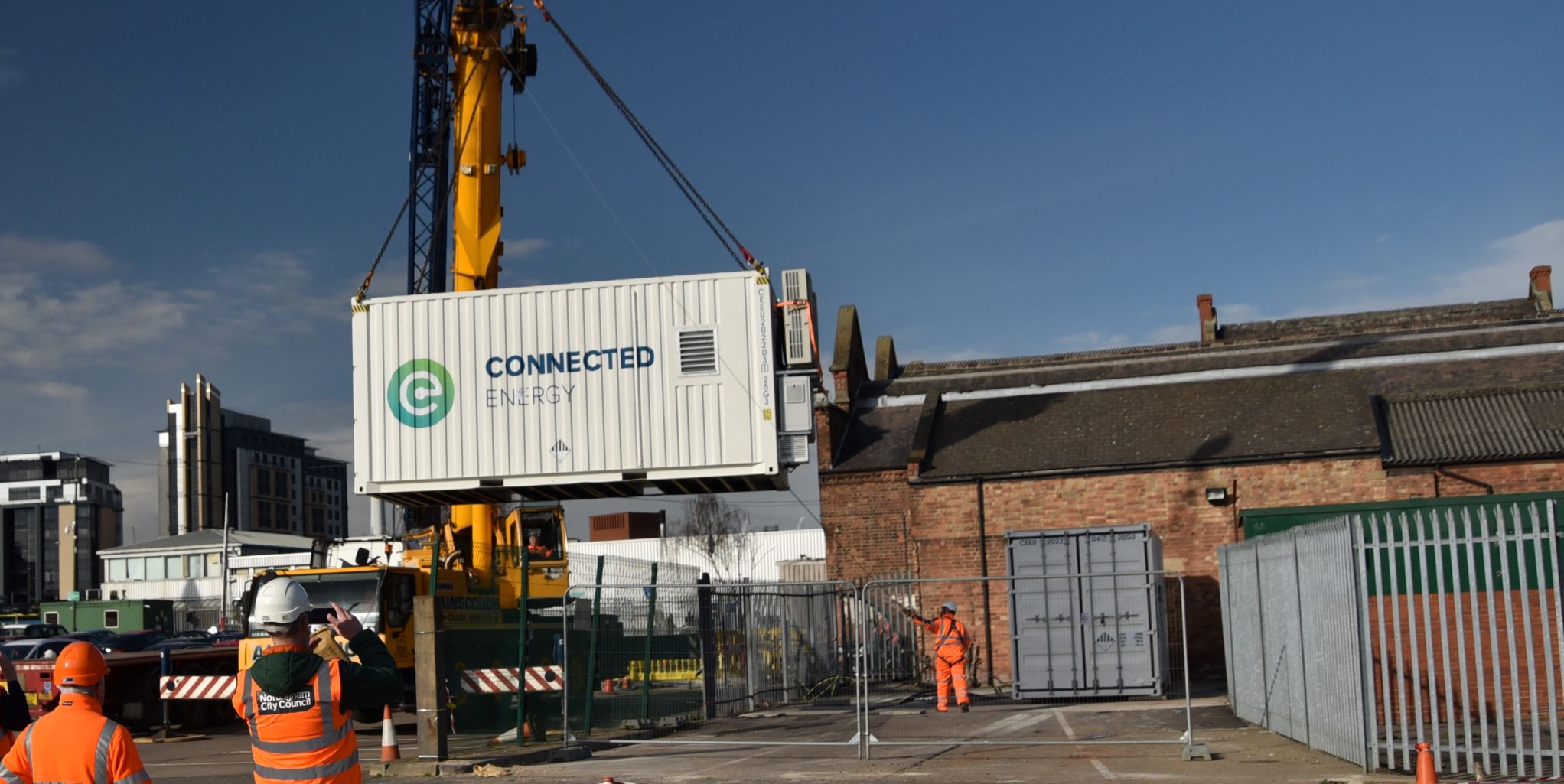 EU V2G project installs innovative charging technologies at Nottingham City Council site ...